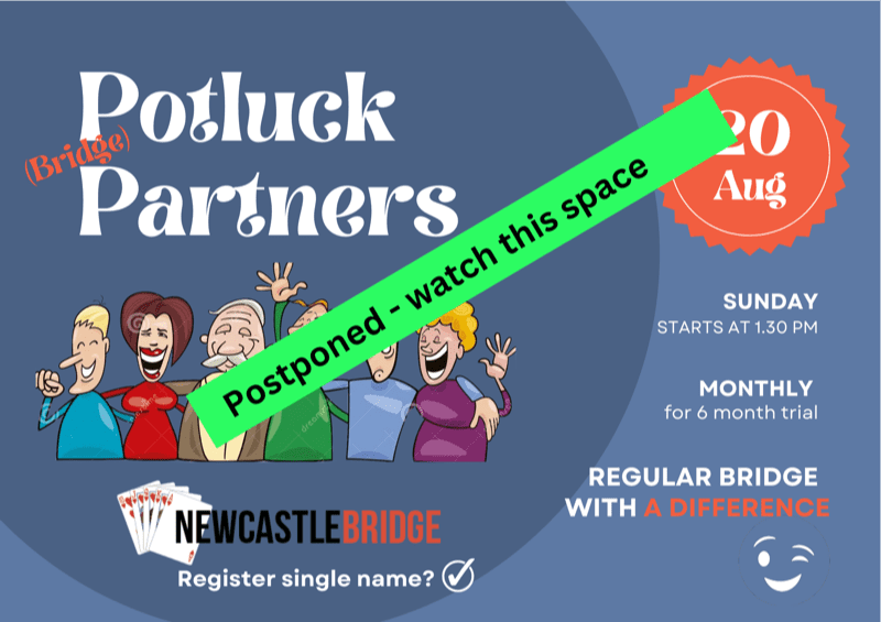 News Updates | Newcastle Bridge Club